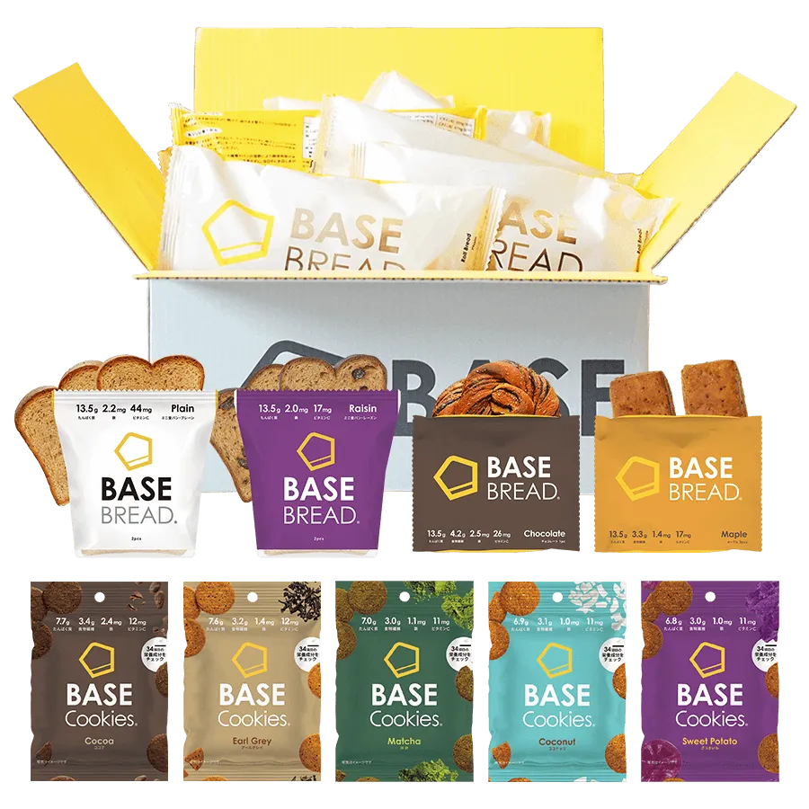 商品系列 – BASE FOOD HK